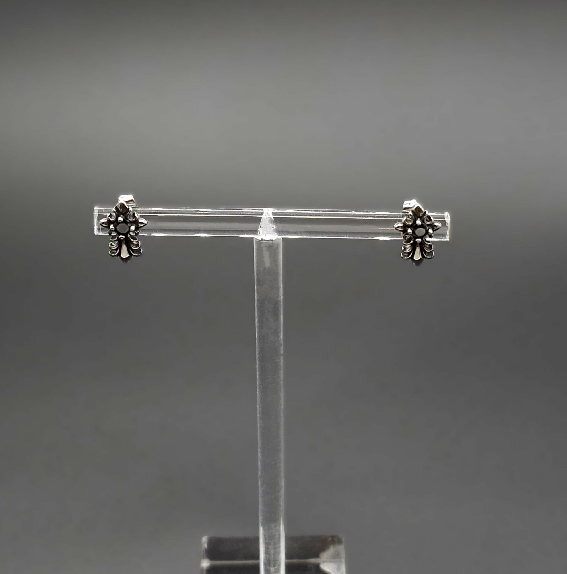 Комплект серег, славянский оберег, фианит, кристаллы Swarovski, металл, циркон