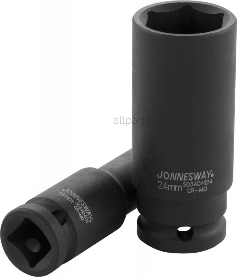 JONNESWAY S03AD4113 Торцевая головка ударная глубокая 1/2DR, 13 мм