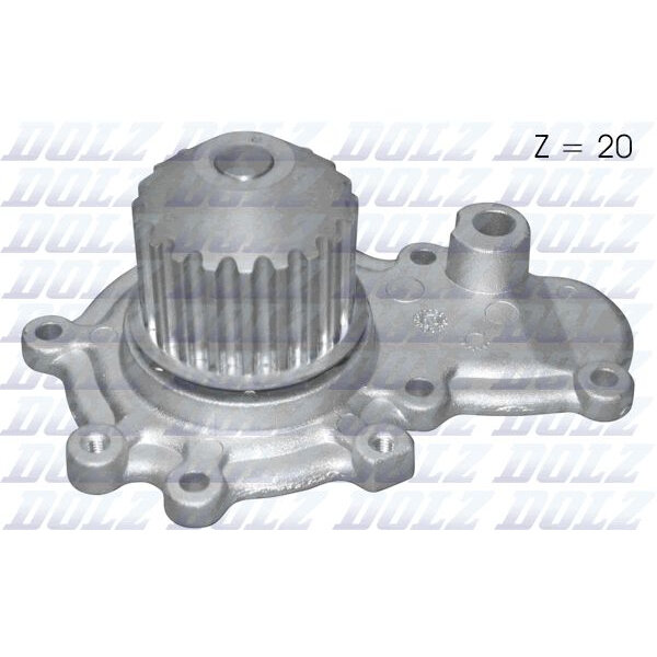 Насос водяной помпа для автомобиля Dodge Chrysler, DOLZ C128 (1 шт.)