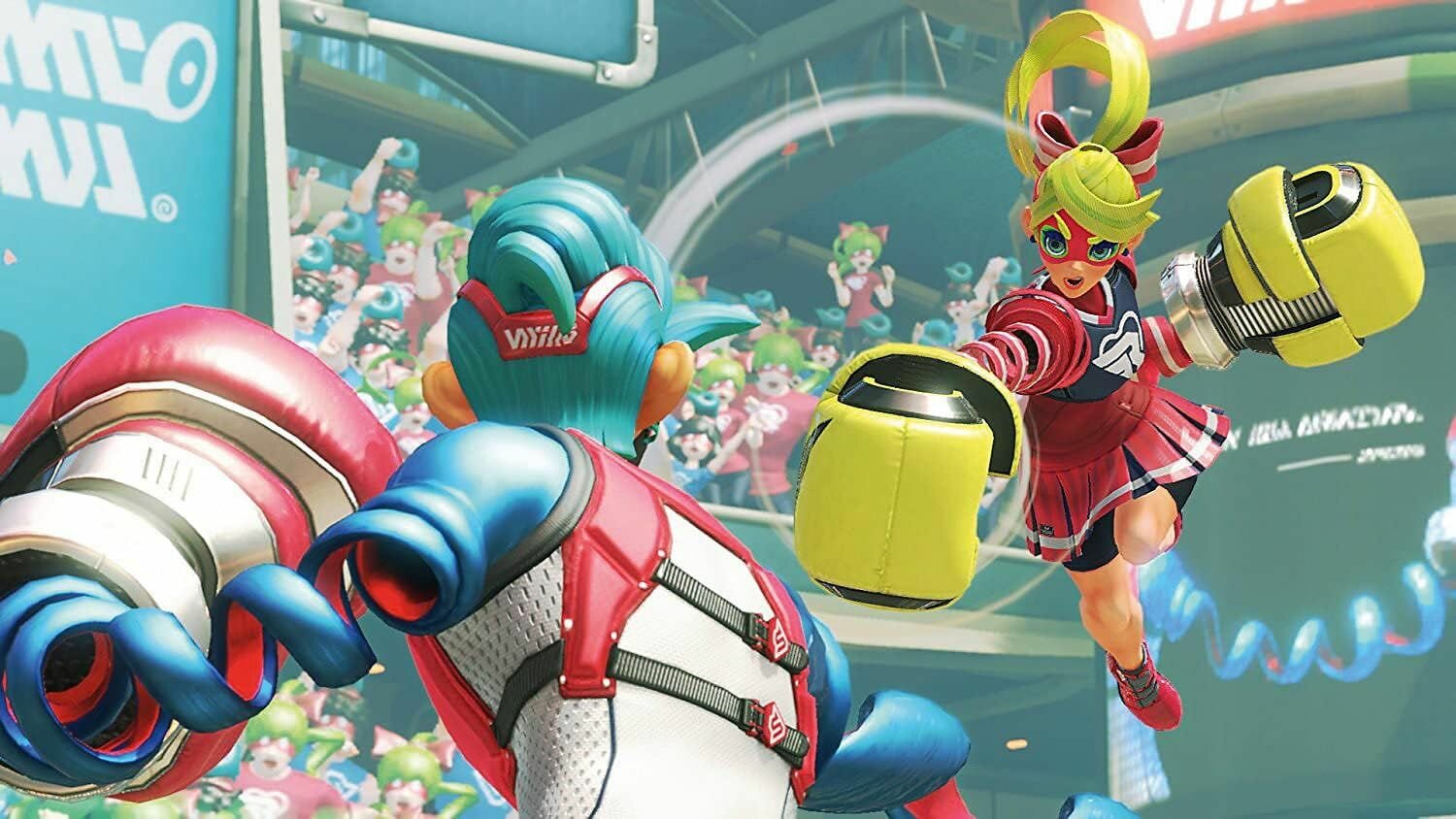 Игра Nintendo Switch ARMS — фото 1