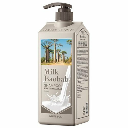 Milk Baobab Original Shampoo White Soap шампунь с ароматом белого мыла (1000мл.)