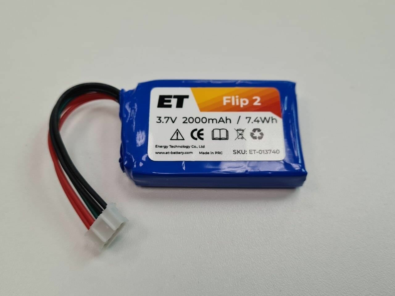 Аккумулятор ET для JBL Flip 2