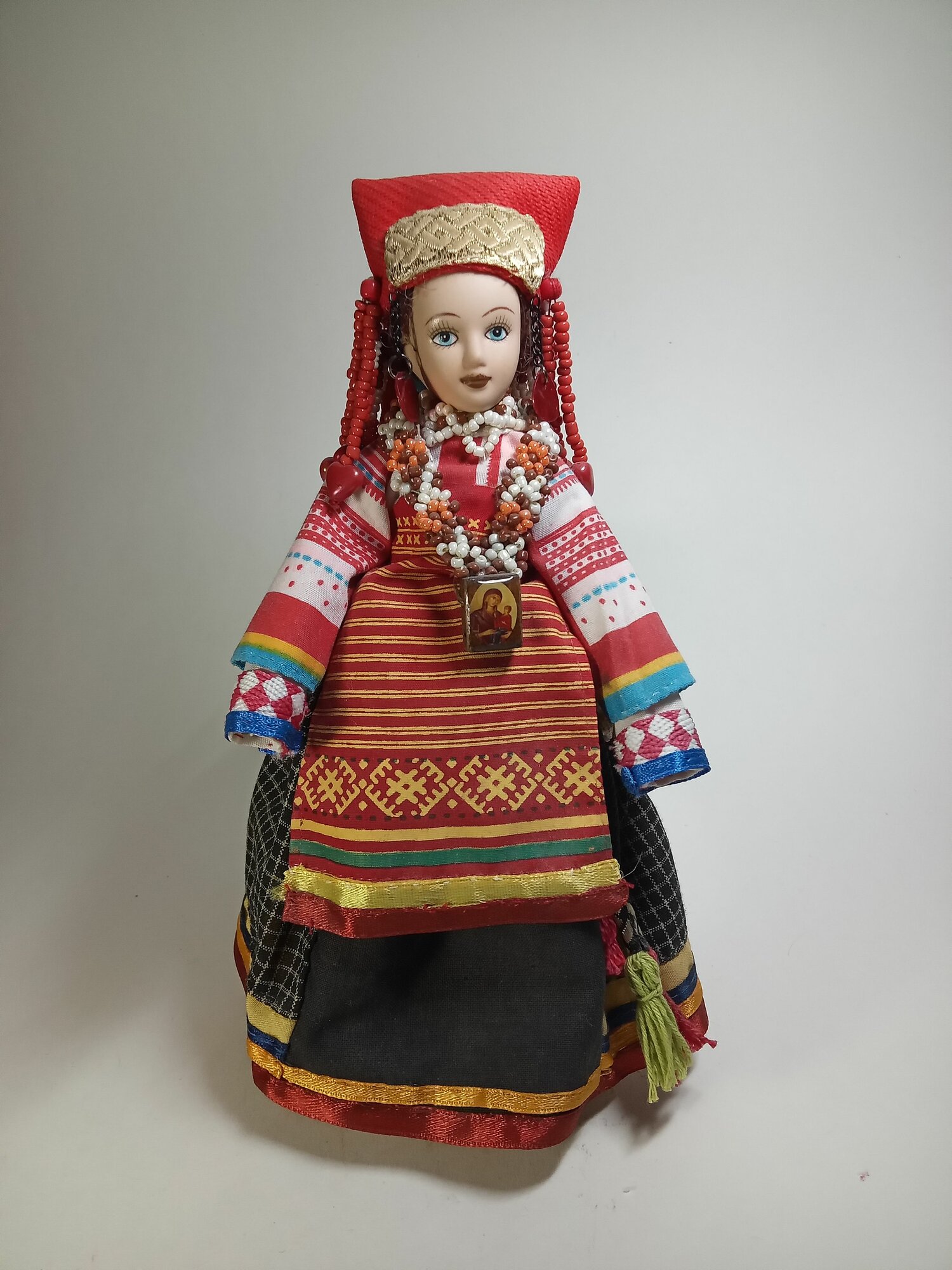 Кукла коллекционная Илария Тамбовская губерния (доработанный костюм)