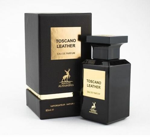 Парфюмерная вода Al Hambra ETERNAL TOUCH/Toscano Leather 80ml (аромат TF Tuscan Leather) унисекс