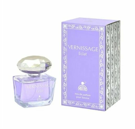 Парфюмерная вода Positive Parfum Vernissage ECLAT 50ml сиреневый для женщин
