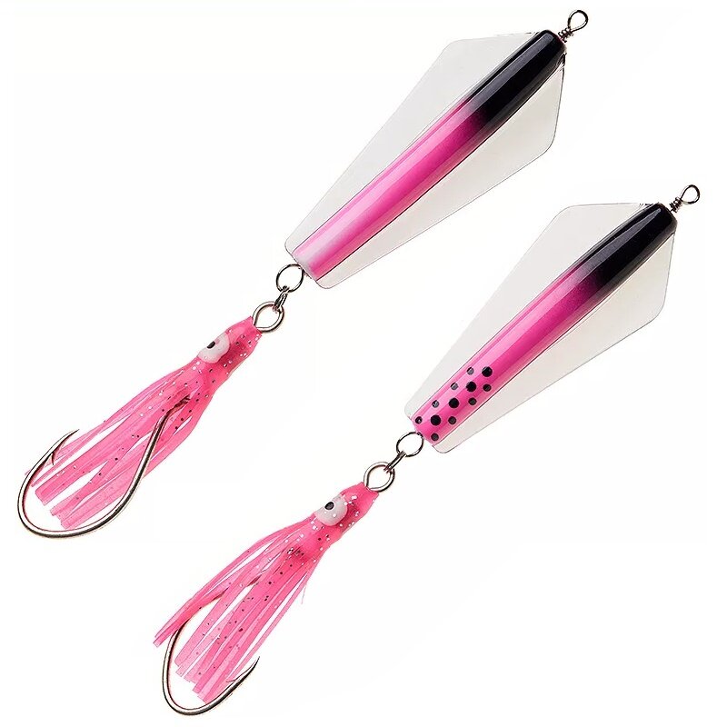 Блесна колеблющаяся Higashi Dr. Salmon OH 13гр #08