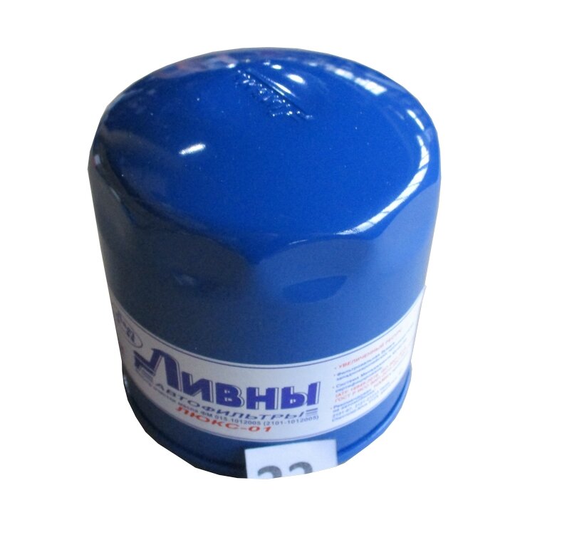 2101-1012005 Фильтр масляный УАЗ, Chevrolet Niva, "ливны" (ФМ015.1012005)