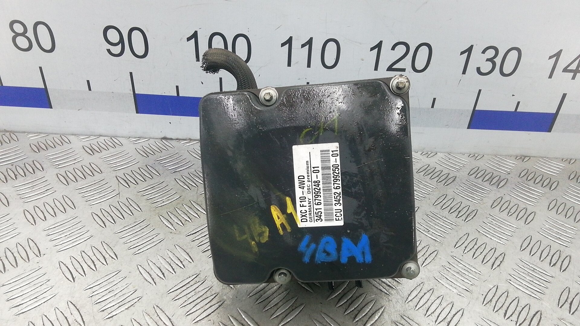 Блок ABS BMW 5 F10/F11, Номер 0265960388, 3451679924801, 3452679925001 265250405