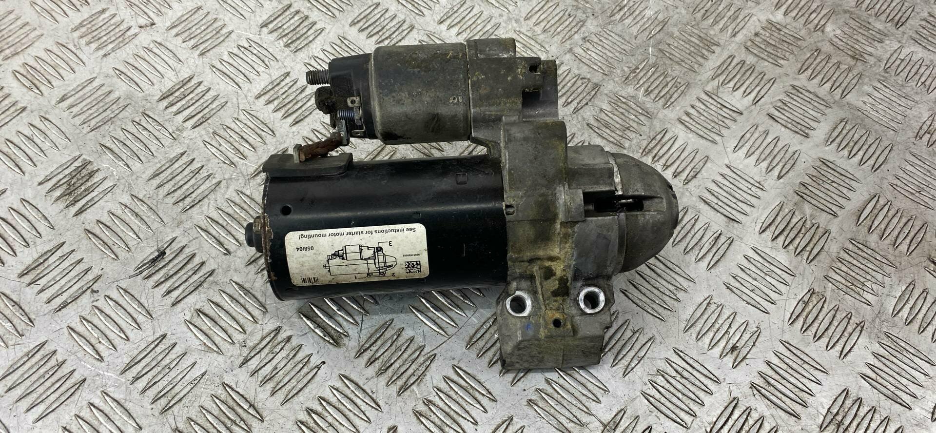 Стартер для BMW 3 F30/F31/GT F34 3.0 OEM 12418581098