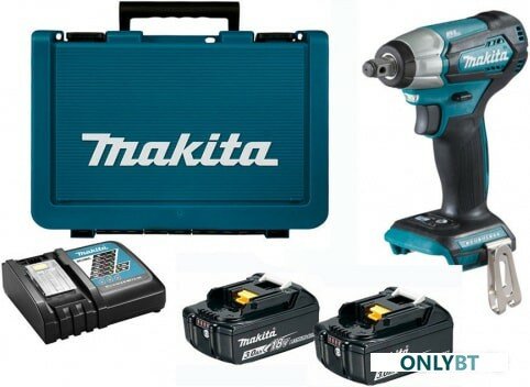 Гайковерт Makita DTW181RFE (с 2-мя АКБ, кейс)