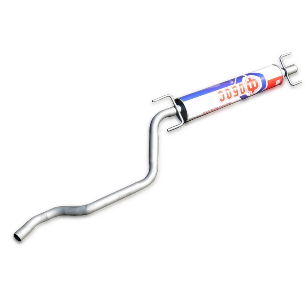 Резонатор opel zafira-b фобос 2005- 30261