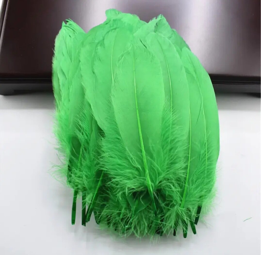 Гусиные перья для рукоделия