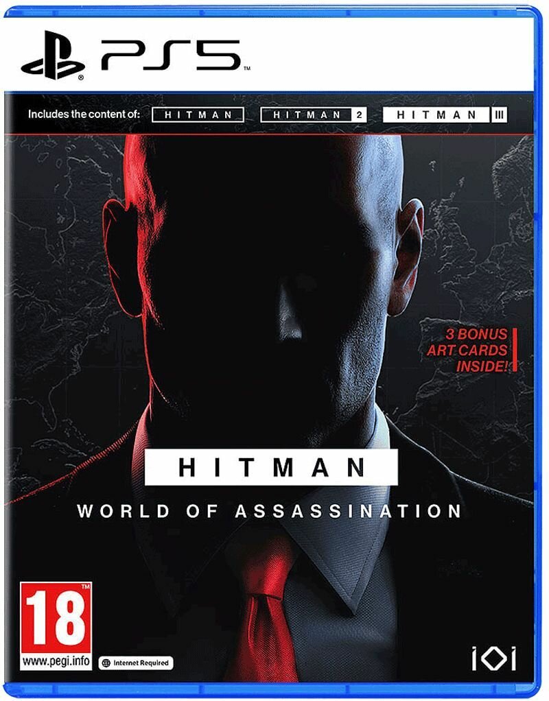 Hitman World of Assassination [PS5] new