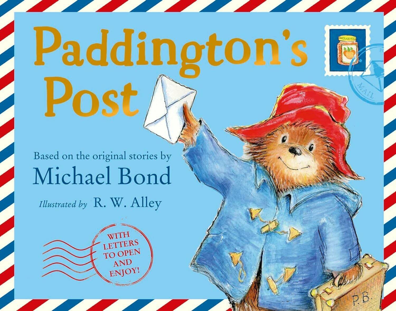 Michael Bond. Paddington’s Post (Michael Bond) Почта Медвежонка Паддингтона (Майкл Бонд) /Книги на английском языке