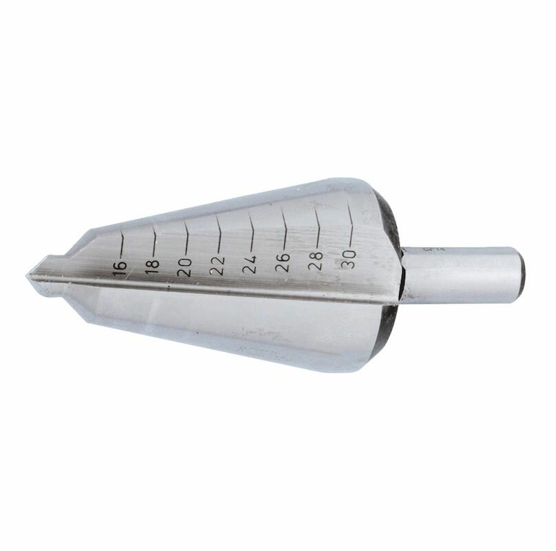 Сверло ступенчатое для листового металла HSS d 16-30,5 мм, Wurth 069402430