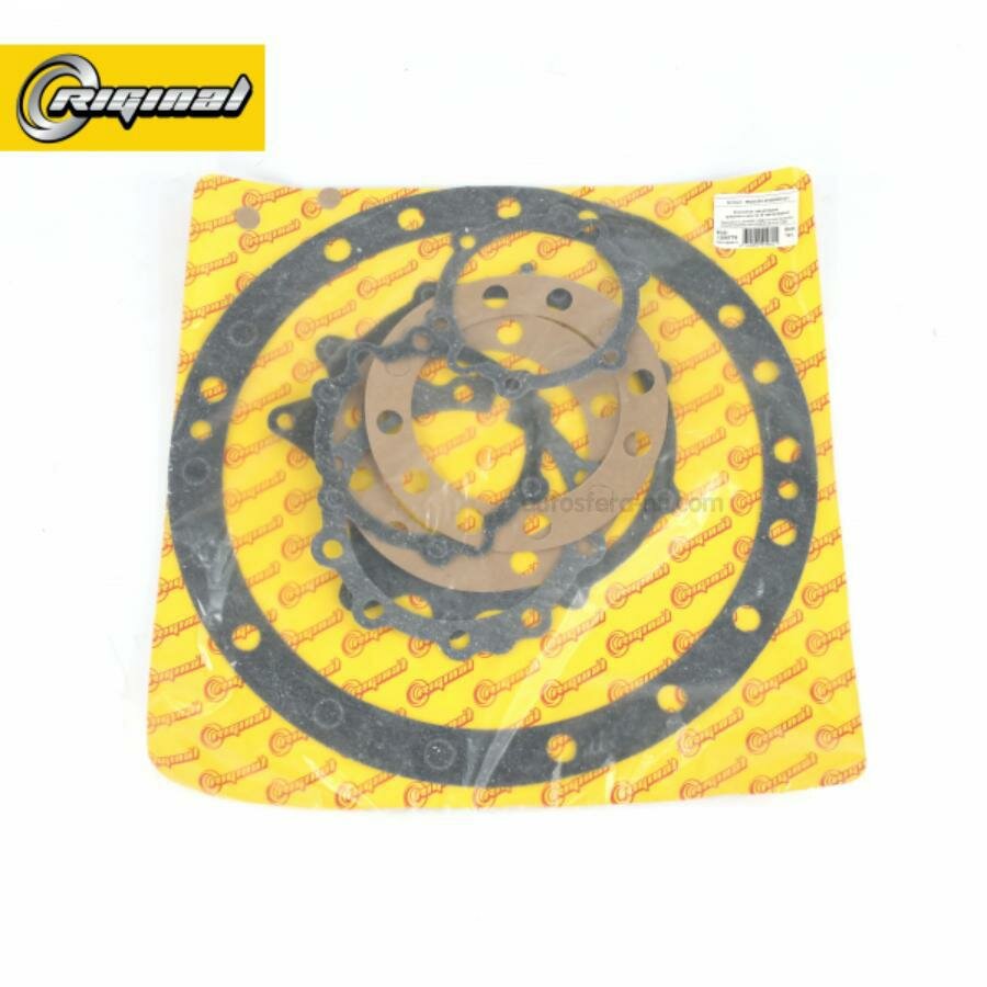 RIGINAL RG6520250000001 Прокладки среднего моста кт. для а/м КАМАЗ 43114,43118,4326,5320,5410,5511,65111 (6 поз.) RIGINAL