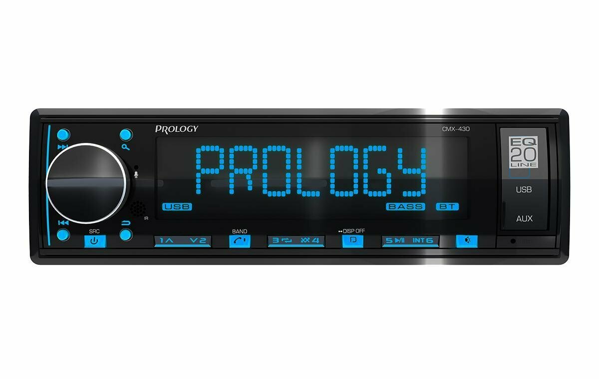 Автомагнитола PROLOGY CMX-430 — фото 1