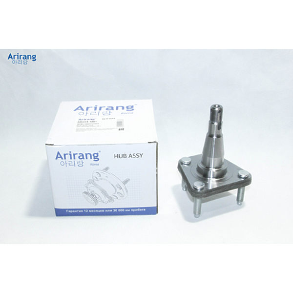 ARIRANG ARG31-1001 цапфа ступицы колеса