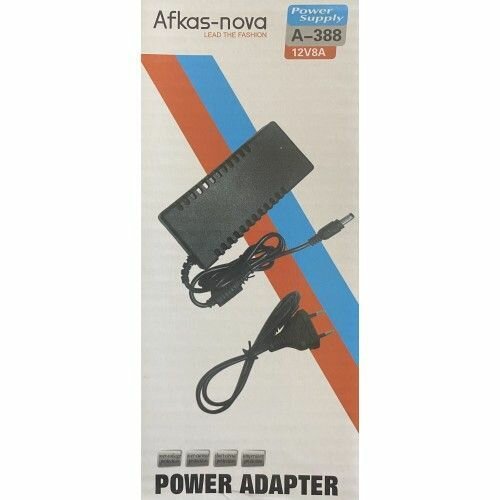 Блок питания AFKAS-NOVA A-388 (12V/8A)