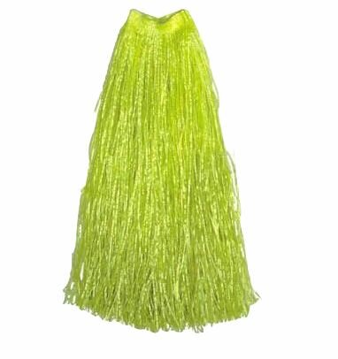 Гавайская юбка I-Bright Company, искусственная, зелёная, длина 80 см