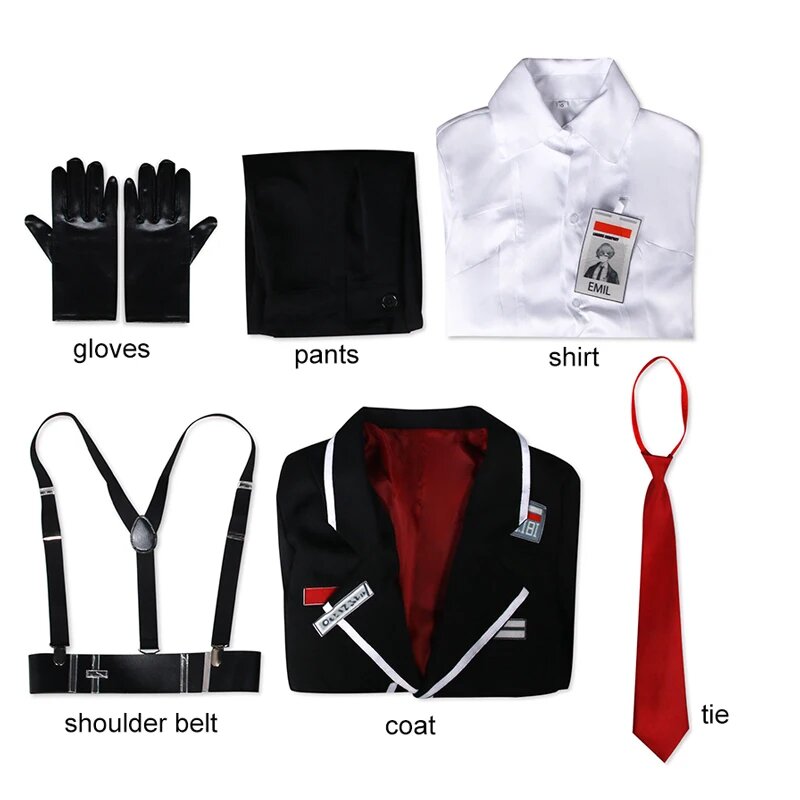 Костюм Синклейр Game Limbus М, Female clothes set