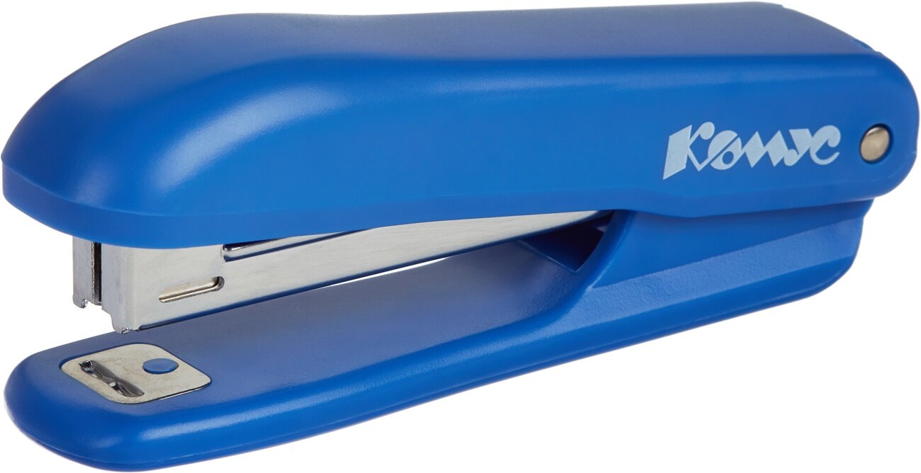 Степлер Комус Prima(№10) 8241 синий до 12л. антистеп 374722