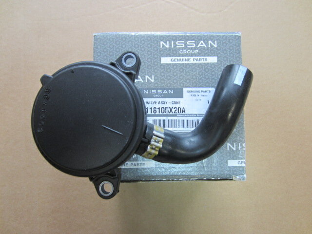Клапан вентиляции картерных газов совмсестим с Nissan Navara D40 2005-2015 / Nissan Pathfinder R51M 2004-2013 118105X20A