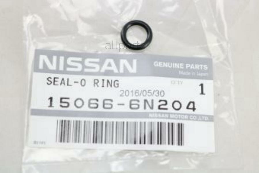 NISSAN 15066-6N204 Кольцо уплотнительное Infiniti FX35 02-12 / Nissan AD 99-08 MR16DDT; MR20; MR20DD; MRA8DE; QR20DD; QR20DE