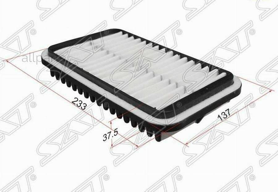 SAT ST-13780-75F00 Фильтр воздушный Nissan Moco 02-06 / Suzuki Alto 98-04