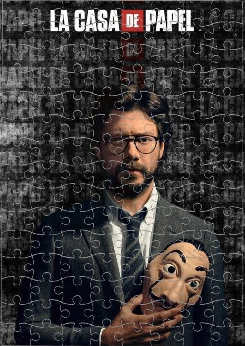 Пазл Бумажный дом, La casa de papel №6