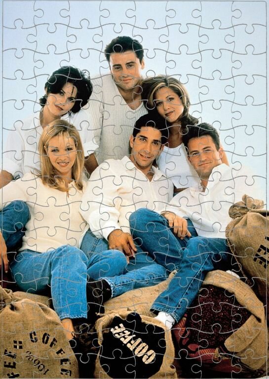 Пазл Друзья, Friends №2