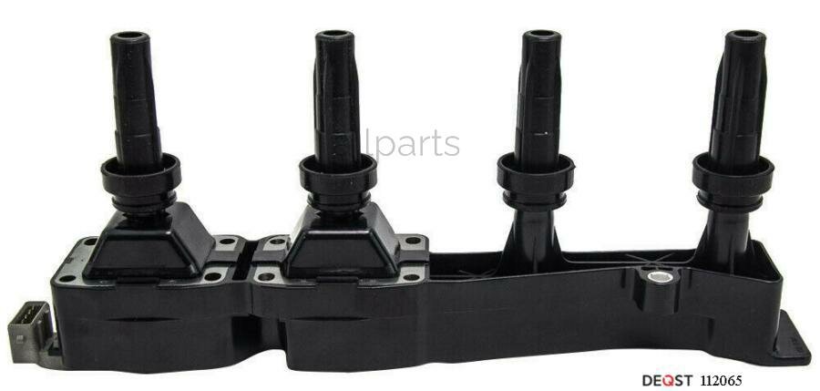 DEQST 112065 Катушка зажигания PEUGEOT 307 (3A/C) Хэтчбэк 08.00-08.07 1.6 16V