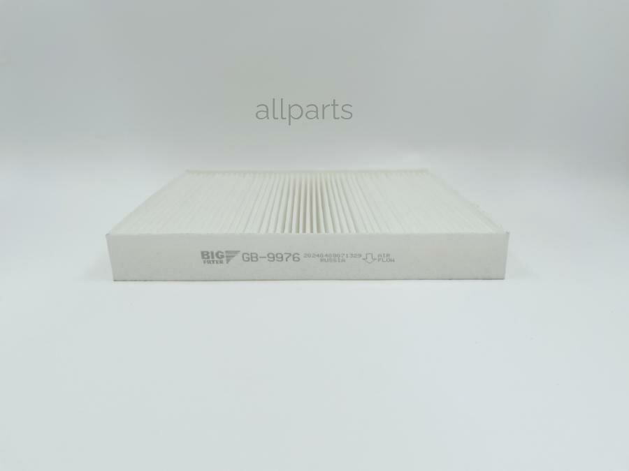 BIG FILTER GB-9976 Фильтр салона для CADILLAC ATS, CT6, XT4, XT5, XT6, EVOLUTE i-Pro, O BIG FILTER GB-9976