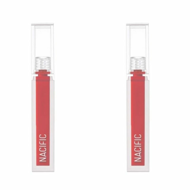 NACIFIC Тинт для губ Shine Mood Slick Lovable, 4 гр, 2 шт