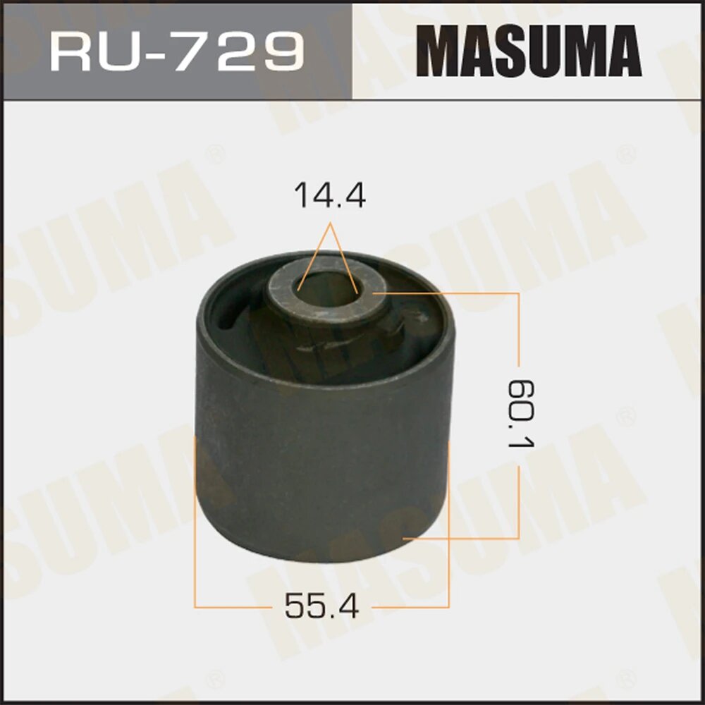 Сайлентблок Masuma RU-729