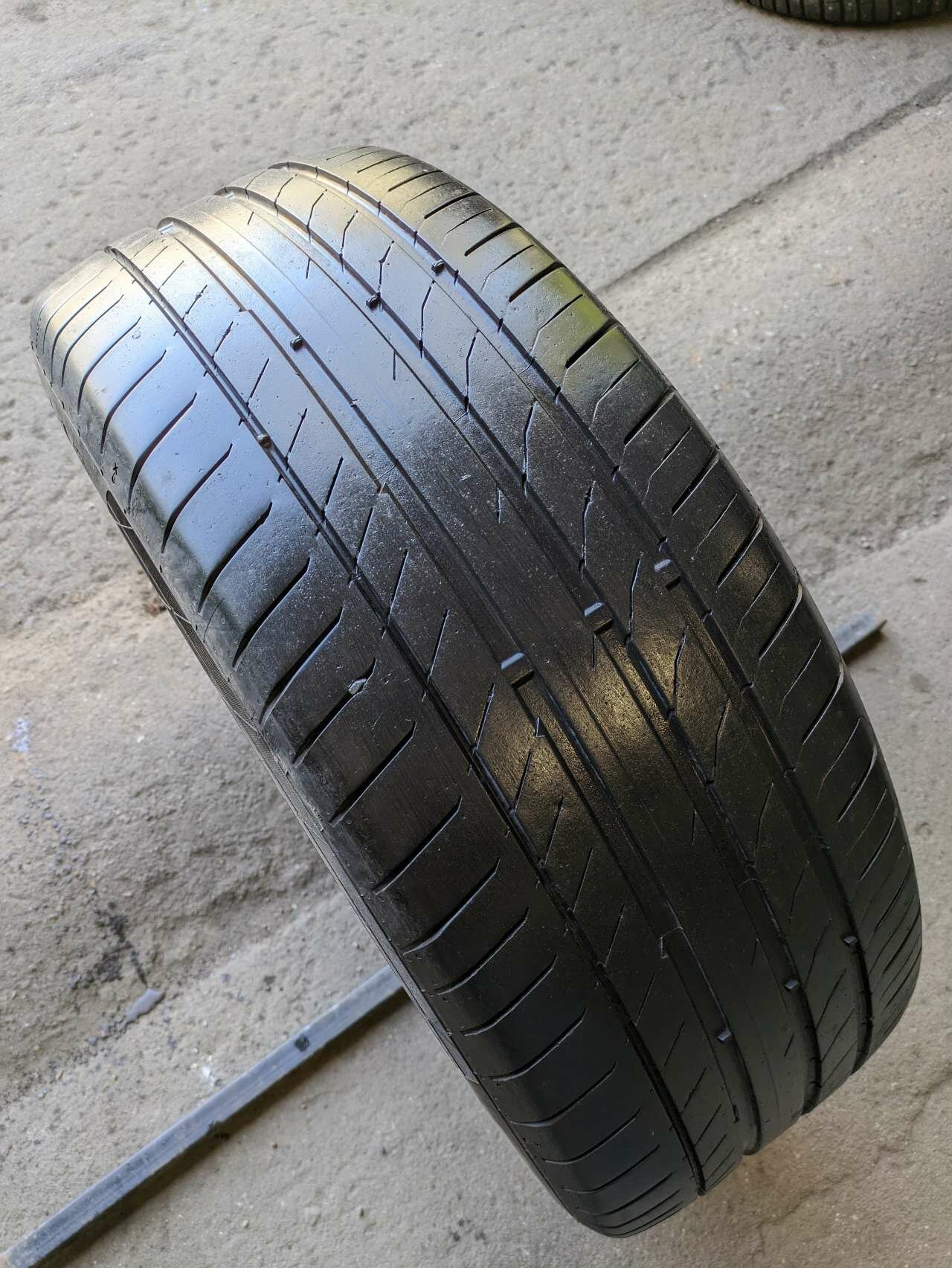 235/55 R19 101V Continental ContiSportContact 5 SUV остаток:6 мм год: арт:53f272e6