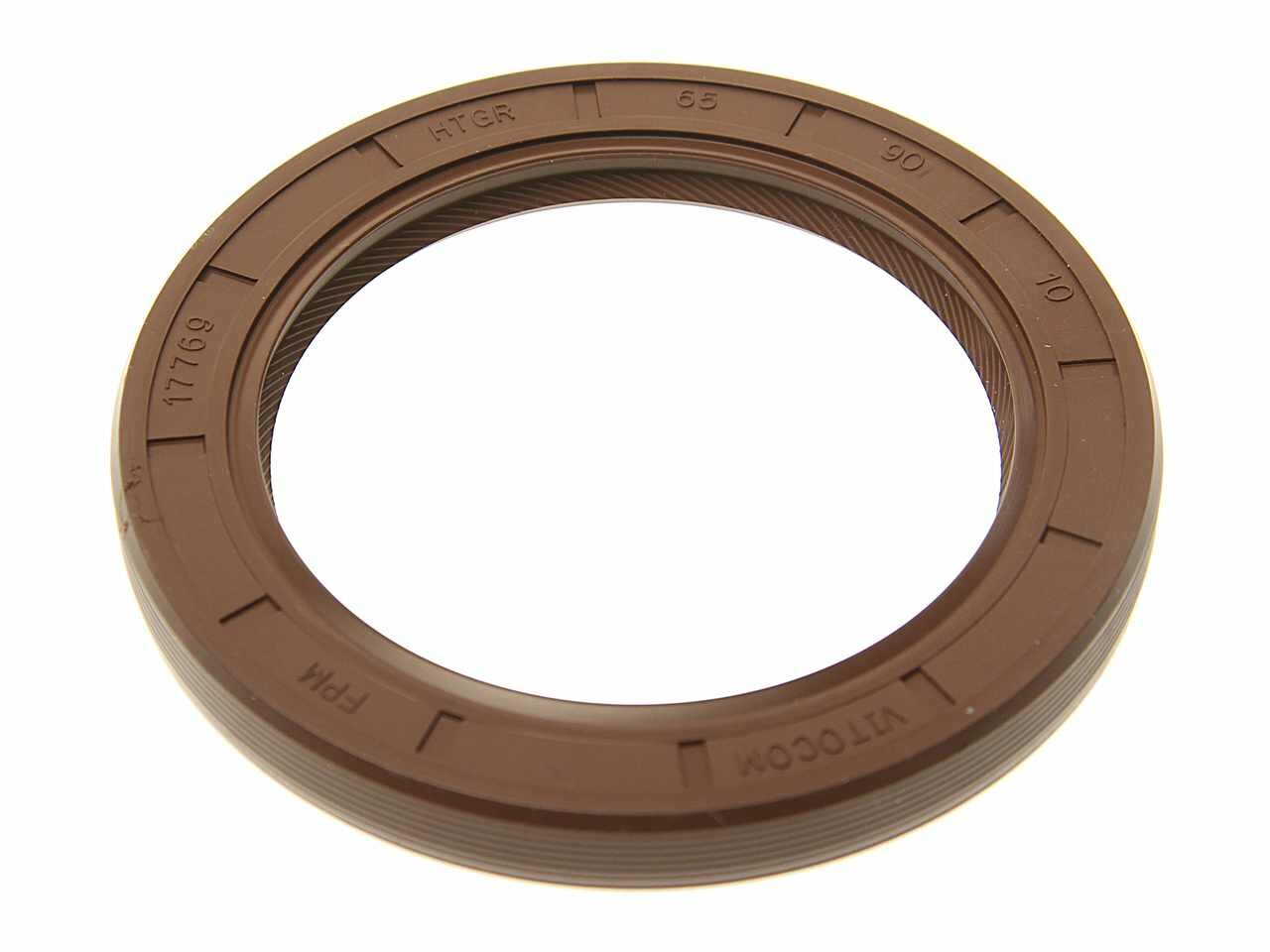 Сальник коленвала Д-260, Д-65 передний 2.2-65х90х10, 17769, VITOCOM