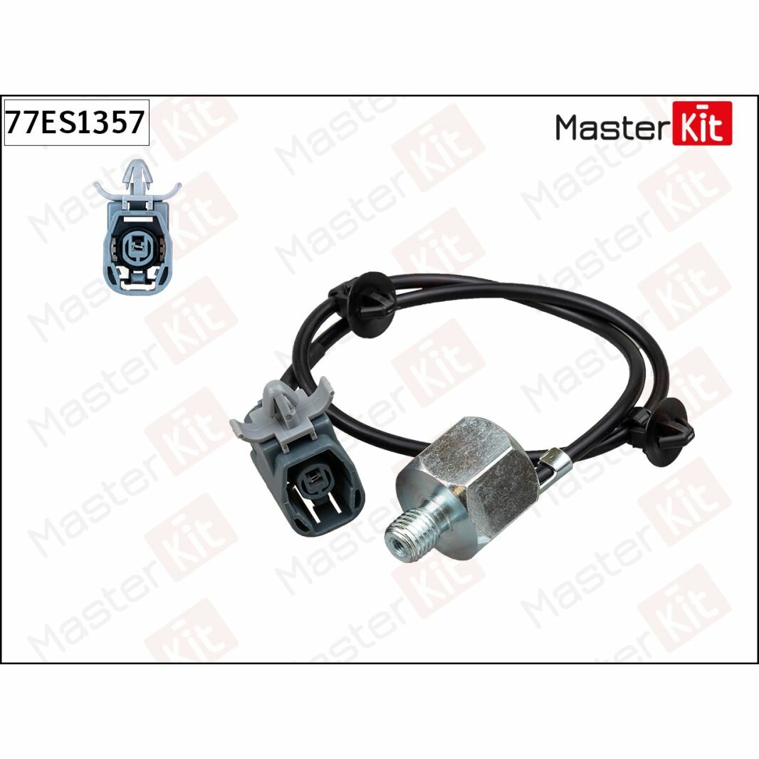 Датчик детонации MasterKit 77ES1357, для Mazda 2/3/6, металл, пластик