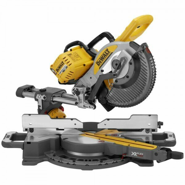 Аккумуляторная торцовочная пила DeWALT DCS727N