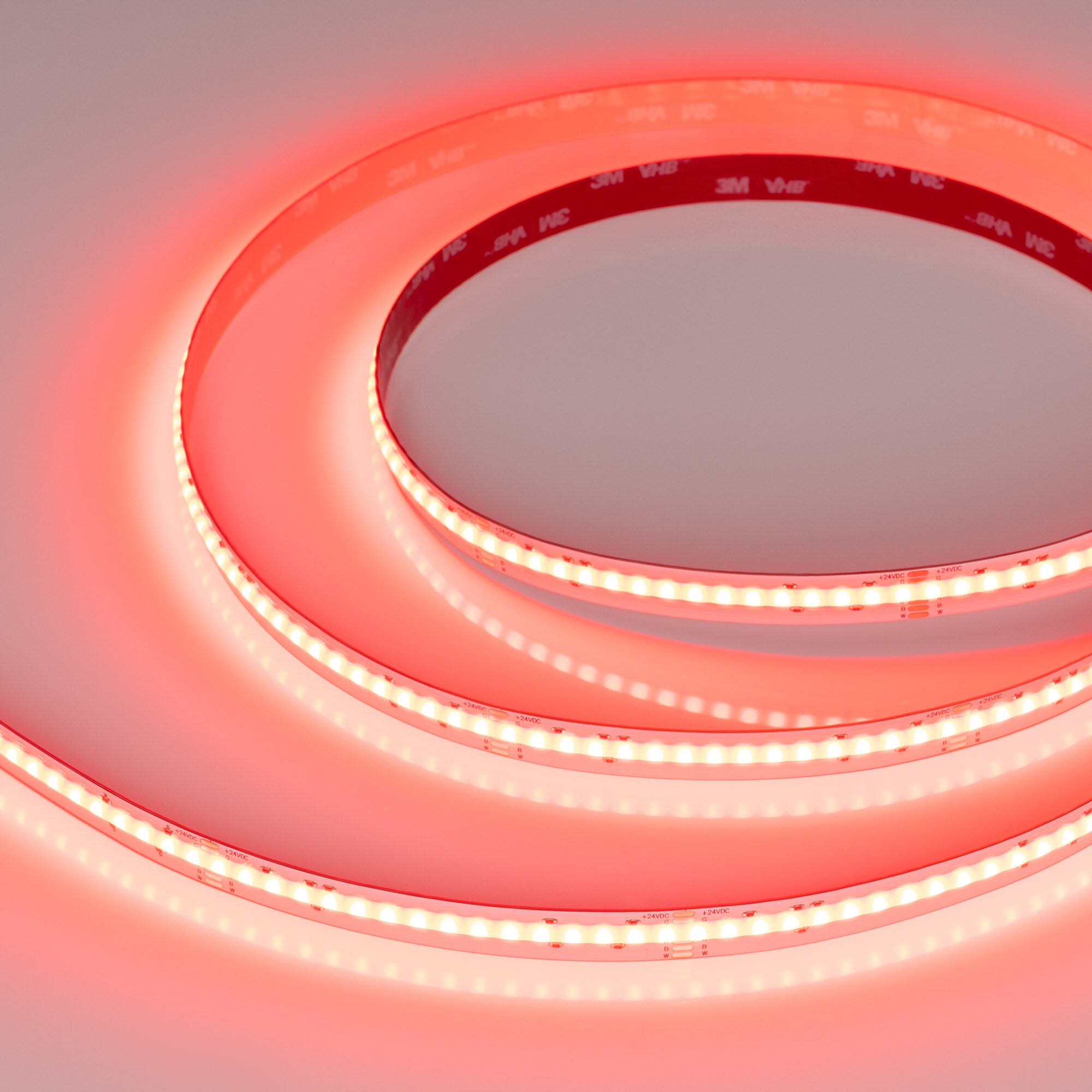 Светодиодная Лента COB-X768-12mm 24V RGBW-White (15 W/m, IP20, CSP, 5m) (Arlight, 5 лет) 041787