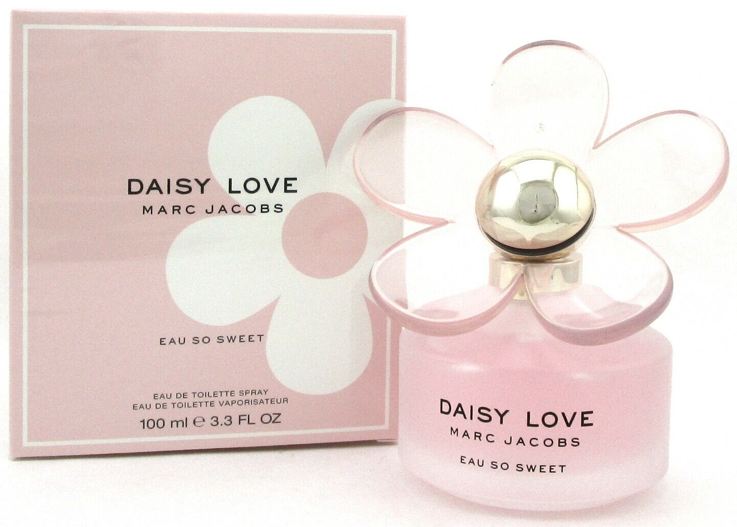 Marc Jacobs Daisy Love Eau So Sweet женская туалетная вода, 100 мл