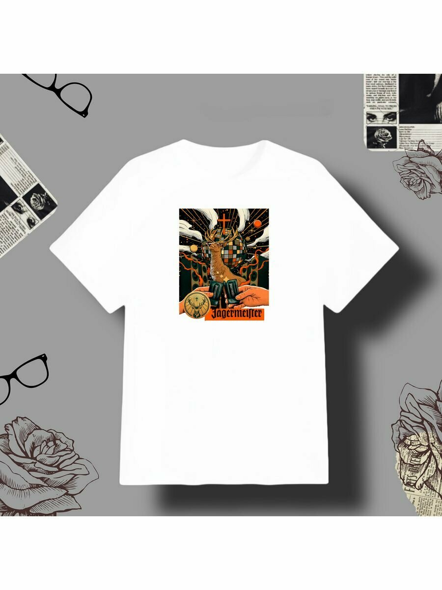 Футболка jagermeister