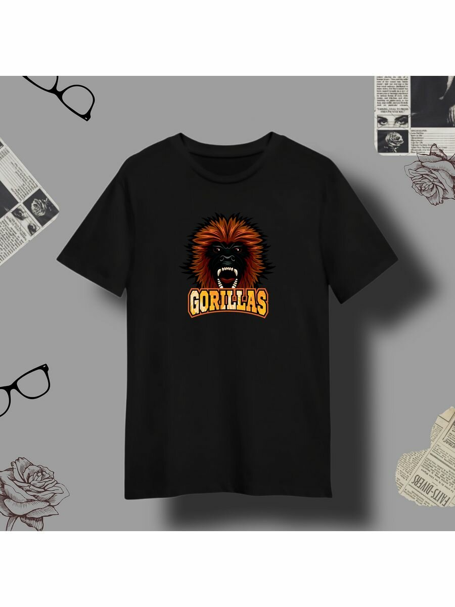 Футболка gorillas
