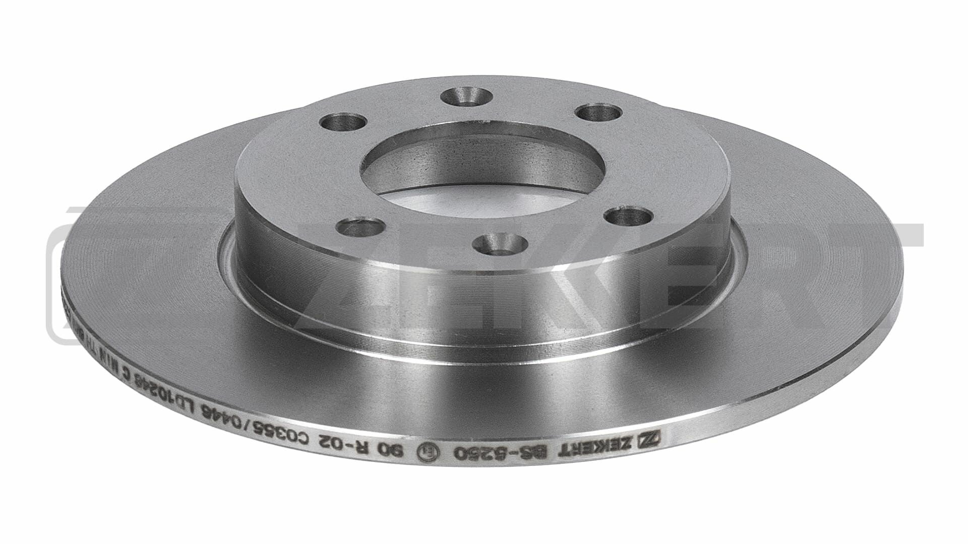 Диск торм. зад. Citroen Berlingo 99-, C2 03-, C3 02-, C4 04-, Xsara Picasso 99-