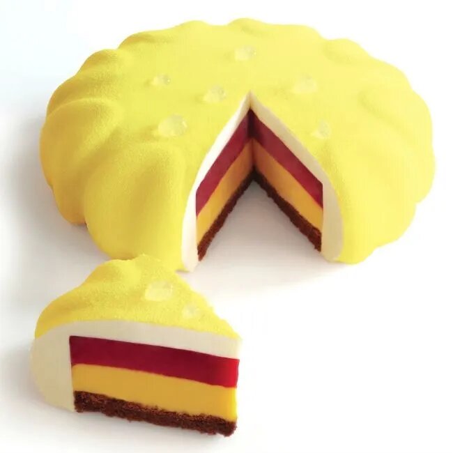 Форма силиконовая павофлекс круг "PX076"