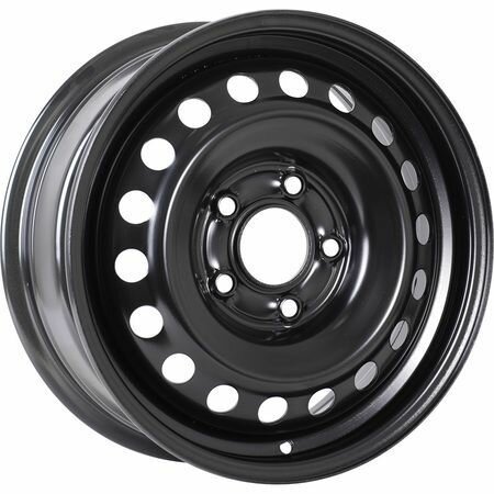 Колесный штампованный диск ТЗСК Kia Cerato R15x6 5x114.3 ET46 CB67.1 Black