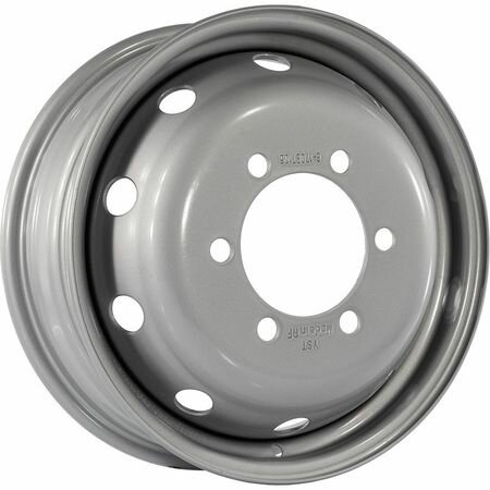 Колесный штампованный диск LT2886D R16x5.5 6x170 ET105 CB130 Silver 1000 кг