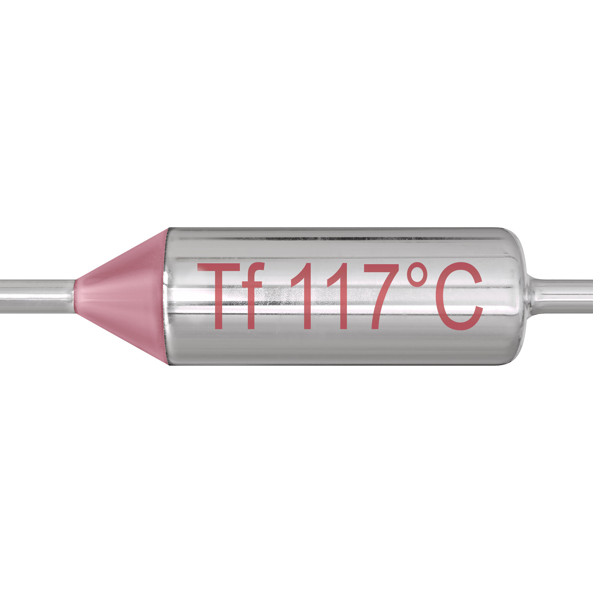 Термопредохранитель 117C 250V 10A (Серебристый)