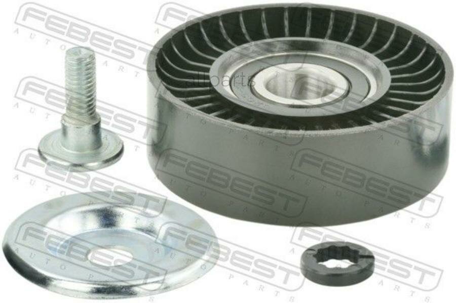 FEBEST 2788-S80 Ролик обводной комплект VOLVO S60 II 10->/S80 II 06->/XC60/XC70 II FEBEST 2788-S80