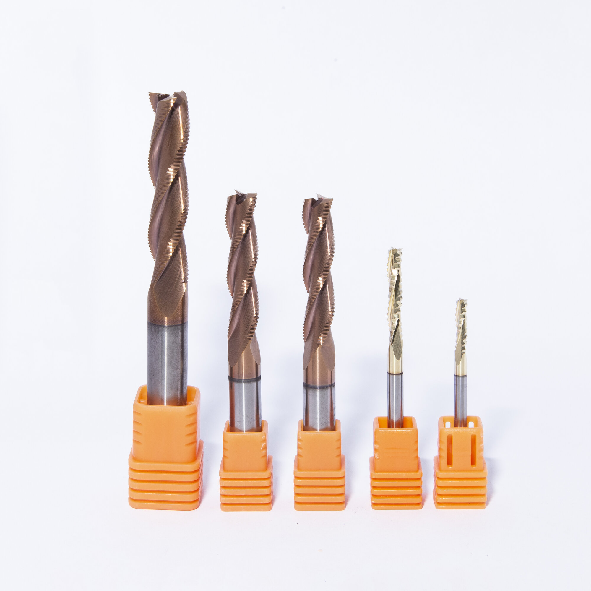 Фреза спиральная трехзаходная со стружколомом Острый зуб 4,0х18х60 d-4,0